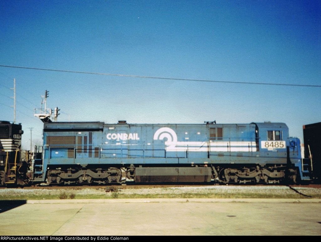 NS C36-7 #8485 (Conrail paint)